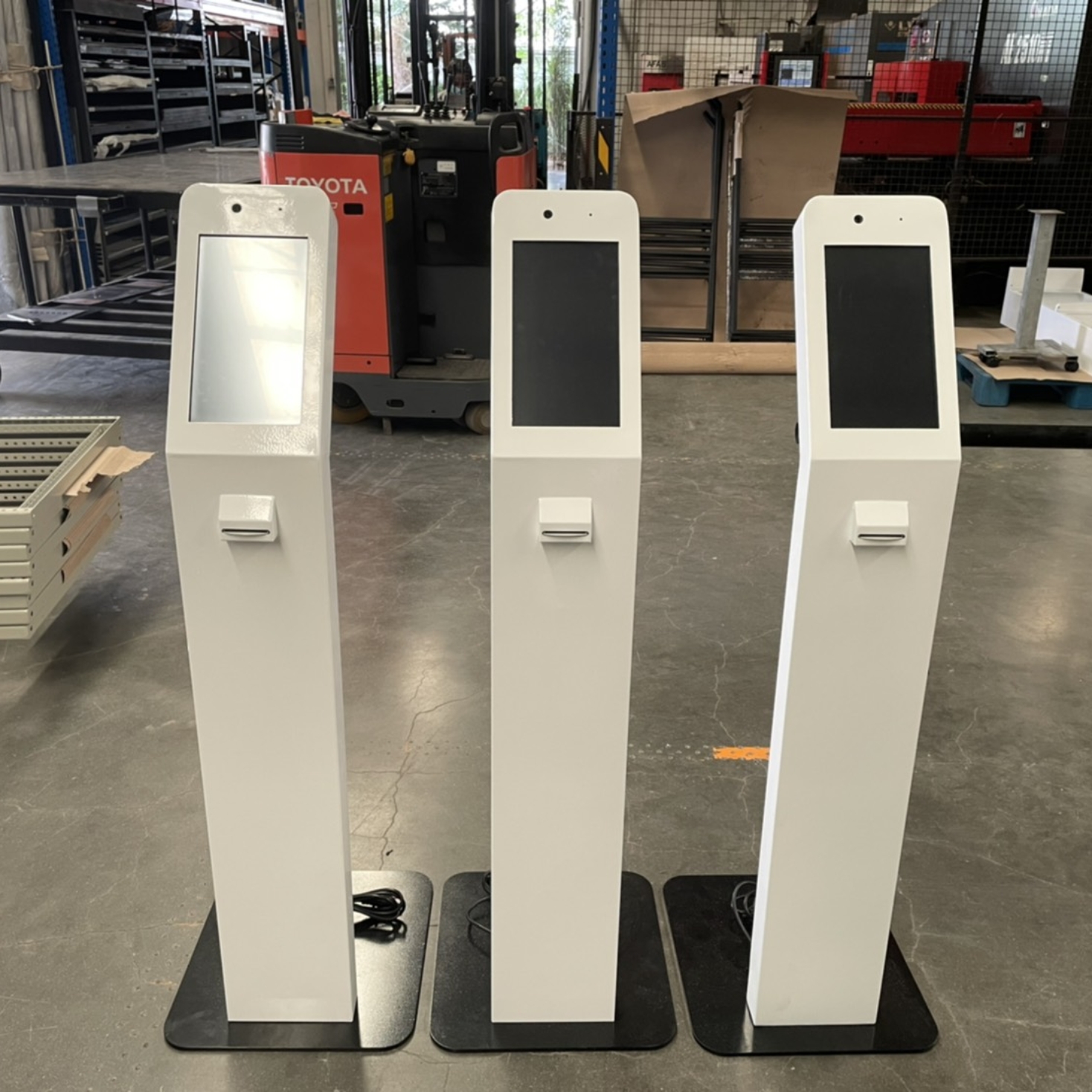 Temperature Scanning Kiosk